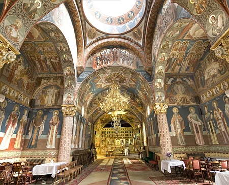 Biserica Sfantul Gheorghe - Capra